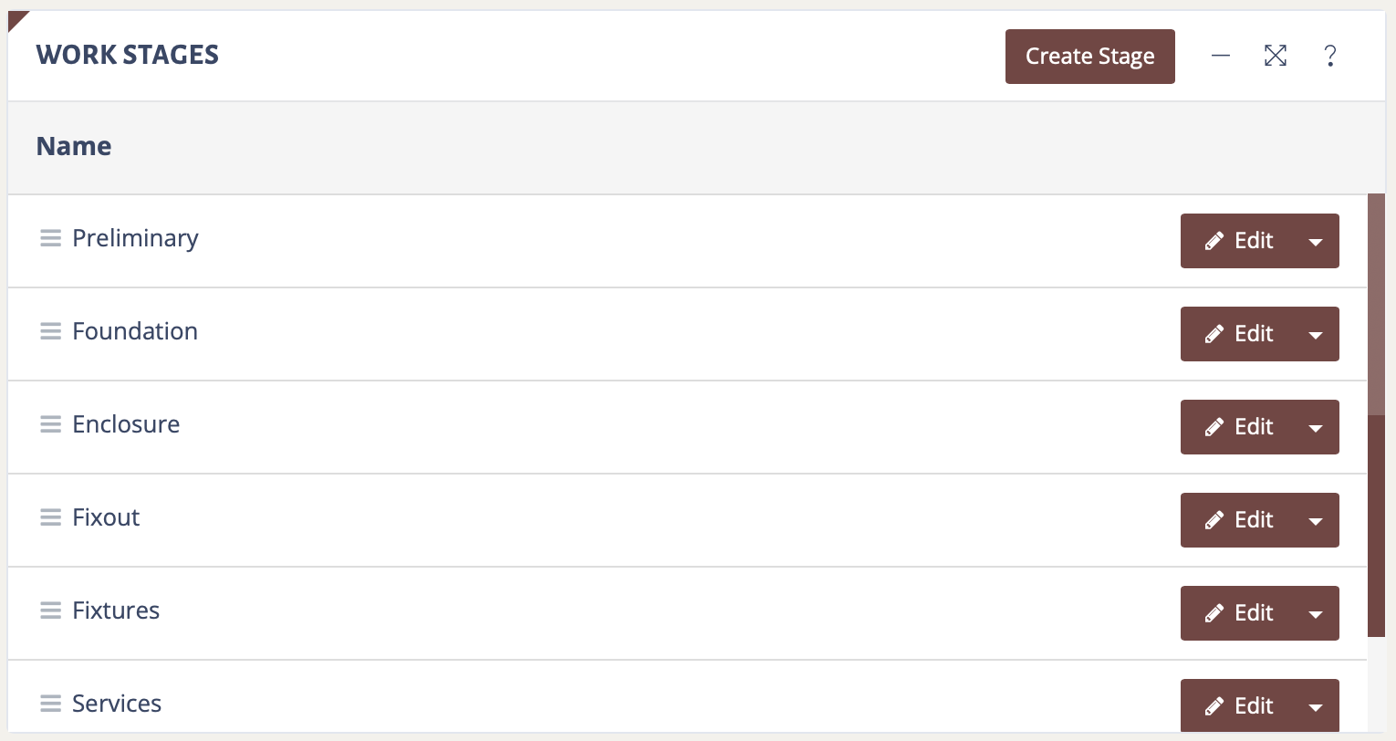Manage Cost Centres – MyConstruct Knowledge Base